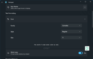 What is Notepad? - Complete Step-by-Step Notepad Tutorial - Ofbit.Org